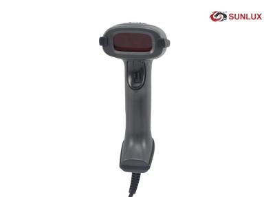 China Single Laser Wired Barcode Scanner Built - In High - Speed ARM CPU for sale