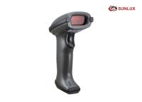 China Anti - Scratch Handheld Laser Barcode Scanner For Restaurant / Office Automation for sale