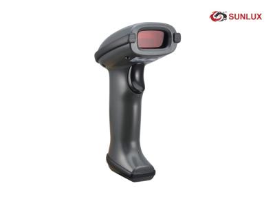 China Anti - Scratch Handheld Laser Barcode Scanner For Restaurant / Office Automation for sale