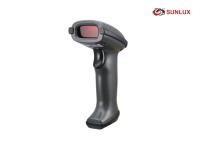 China USB Wired Handheld Laser Barcode Scanner 30° Angle For Hypermarket for sale
