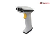 China Fashion Portable Handheld Barcode Scanner DC 5V 3mil Precision Class 1 for sale