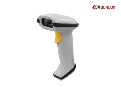 China Fashion Portable Handheld Barcode Scanner DC 5V 3mil Precision Class 1 for sale