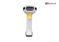 China Low Power Consumption Handheld Laser Barcode Scanner 2 Years Warranty for sale