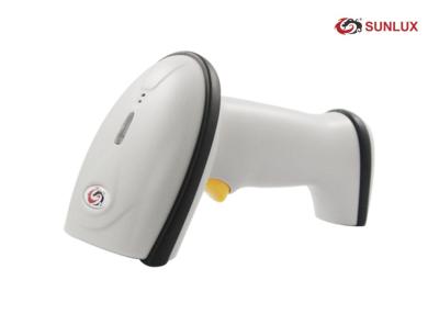 China Low Power Consumption Handheld Laser Barcode Scanner 2 Years Warranty for sale