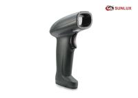 China Supermarket Light Structure Handheld 1D Barcode Scanner for sale