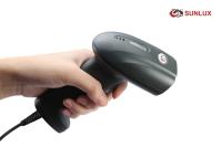 China Supermarket Light Structure Handheld 1D Barcode Scanner for sale