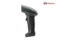 China DC 5V 1.5m Anti - Drop IP54 Handheld Laser Barcode Scanner for sale