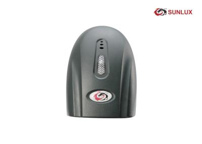 China 32 Bit ARM Black Case Handheld Single Laser Barcode Scanner for sale
