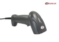 China ROHS Rugged Anti - Shock  1D Wired Laser Barcode Scanner for sale
