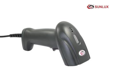 China ROHS Rugged Anti - Shock  1D Wired Laser Barcode Scanner for sale