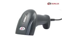 China ROHS Rugged Anti - Shock  1D Wired Laser Barcode Scanner for sale