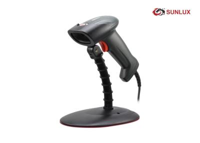 China Automatic Reading Adjustable Stand Laser Barcode Scanner for sale