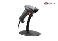 China ABS + PC Single Laser Scan Automatic Barcode Scanner for sale