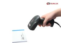China ABS + PC Single Laser Scan Automatic Barcode Scanner for sale