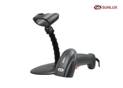 China Handfree Stand 3mil 1D Single Laser Barcode Scanner for sale