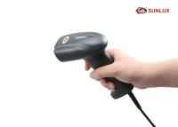 China Restaurant Single Scan 1D Automatic Laser Barcode Scanner for sale
