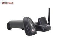 China Commercial 433MHz ISM CMOS Wireless 2D Barcode Scanner for sale