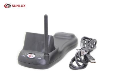 China Commercial 433MHz ISM CMOS Wireless 2D Barcode Scanner for sale