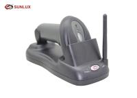 China Induction Quick Charging 30 fps Wireless 2D Barcode Scanner for sale