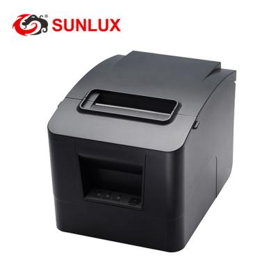 China Restaurant 300mm/S  80mm Thermal Label Printer For POS for sale