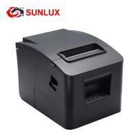 China Restaurant 300mm/S  80mm Thermal Label Printer For POS for sale