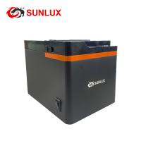 China 3 Inch Thermal Barcode Label Printer 80mm Auto Cutter for sale