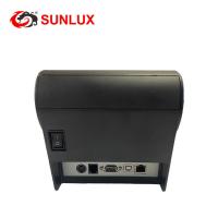 China Ethernet RS232 POS Android 80mm Thermal Label Printer Deep Black Color for sale