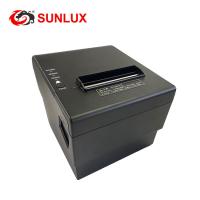 China Ethernet RS232 POS Android 80mm Thermal Label Printer Deep Black Color for sale