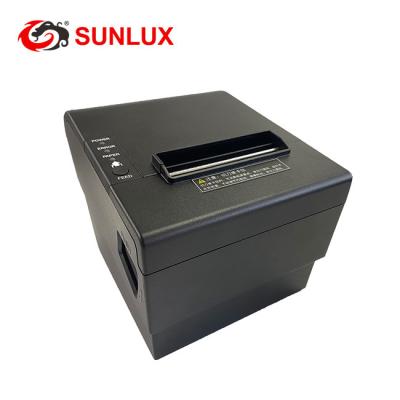 China Ethernet RS232 POS Android 80mm Thermal Label Printer Deep Black Color for sale