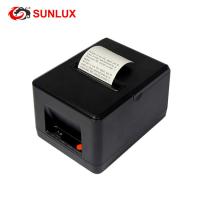 China DC9V 2A Sunlux 90mm/S Thermal Label Printer for sale