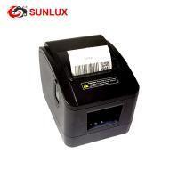 China Fast Printing Speed Thermal Label Printer Nv Logo Cash Drawer Driver Esc Pos 80mm for sale