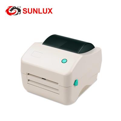 China 0.25mm Media Thickness 152mm/S Serial Label Barcode Printer for sale