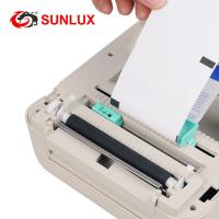 China 0.25mm Media Thickness 152mm/S Serial Label Barcode Printer for sale