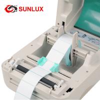 China Desktop 240V 60Hz  108mm Thermal Label Barcode Printer for sale
