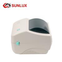 China Multi Interface Direct Thermal 203Dpi Label Barcode Printer for sale