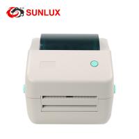China Multi Interface Direct Thermal 203Dpi Label Barcode Printer for sale