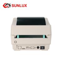 China Multi Interface Direct Thermal 203Dpi Label Barcode Printer for sale