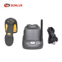China Waterproof RS232  Industrial Barcode Scanner 55° Scan Angle for sale