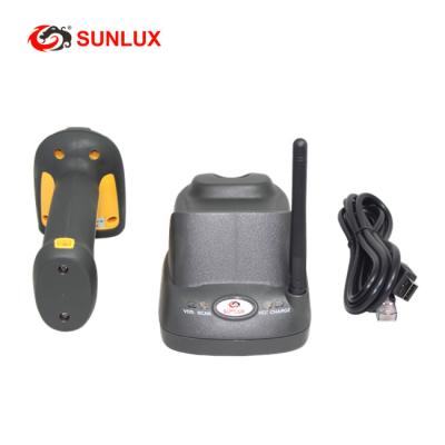 China Waterproof RS232  Industrial Barcode Scanner 55° Scan Angle for sale
