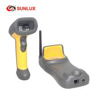 China Black Quick Scan IP65 CMOS Industrial Barcode Scanner for sale