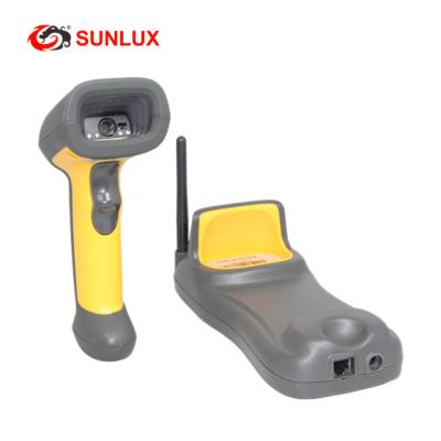 China Black Quick Scan IP65 CMOS Industrial Barcode Scanner for sale