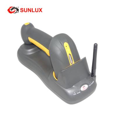 China Automatic Scan Wireless 2D Warehouse Barcode Scanner for sale