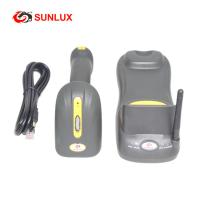 China Automatic Scan Wireless 2D Warehouse Barcode Scanner for sale
