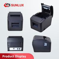 China 80mm Usb Lan Thermal Label Printer For Retail Store for sale