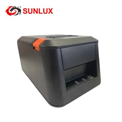 China Black 203DPI DC24V 1.5A Receipt POS Thermal Printer for sale
