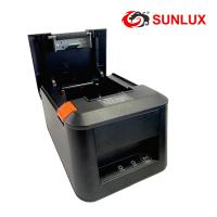 China Black 203DPI DC24V 1.5A Receipt POS Thermal Printer for sale