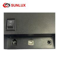 China Black 203DPI DC24V 1.5A Receipt POS Thermal Printer for sale