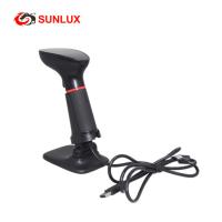 China White LED 360mm Scan Distance 3mil Automatic Barcode Scanner for sale
