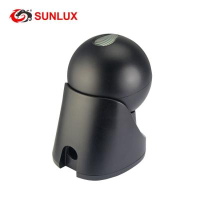 China Adjustable Scan Head Laser Black Automatic Retail Store Barcode Scanner for sale