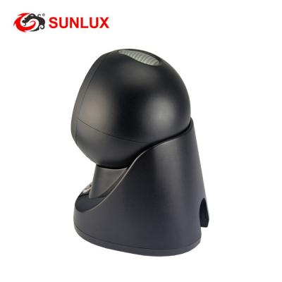 China Wide Scan Angle Retail Store Omnidirectional Laser Barcode Scanner for sale